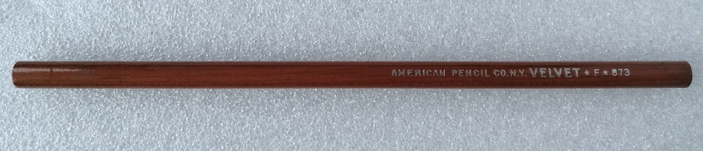 American Pencil Co. – Velvet Lead Pencils