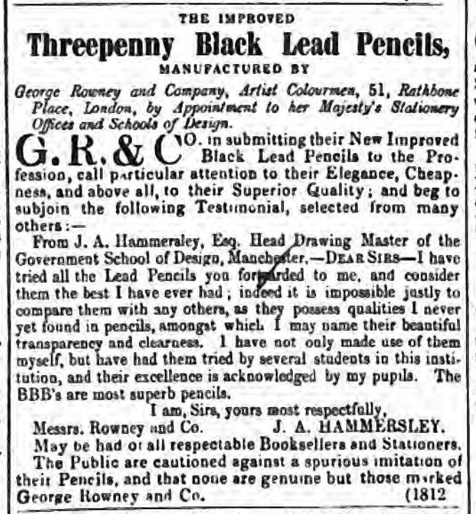 Her Majesty’s Stationery Office pencils