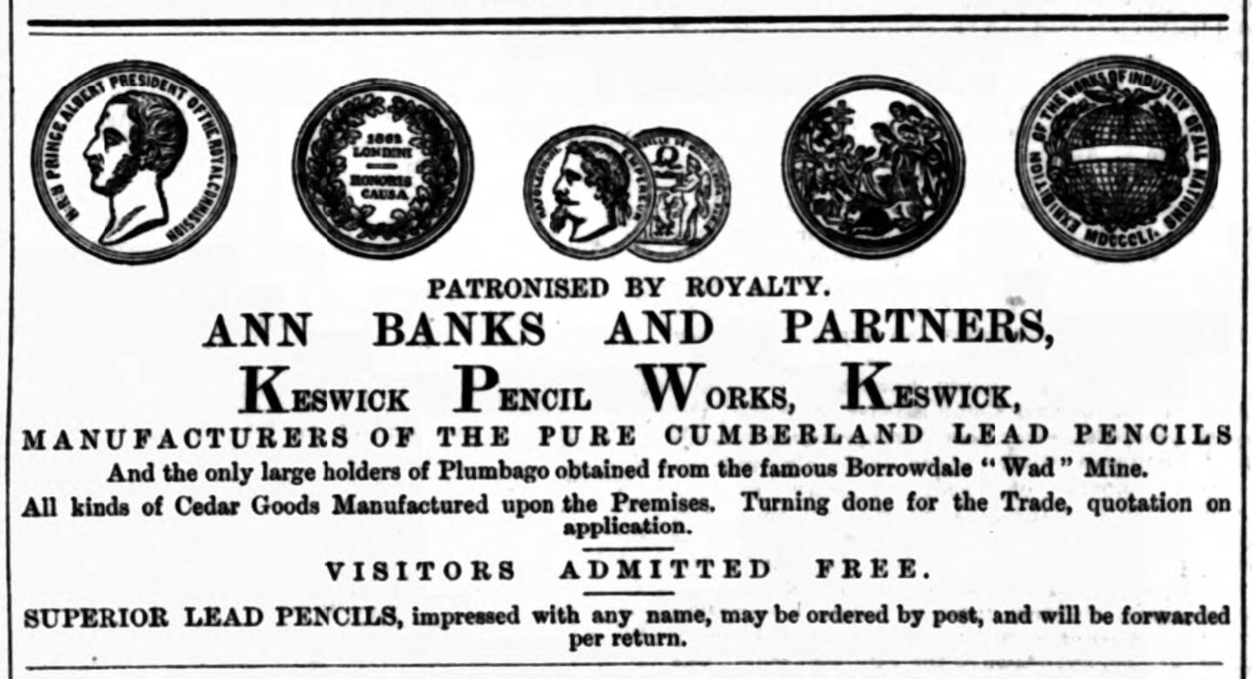 Ann Banks Pencils – Part 2 of 2