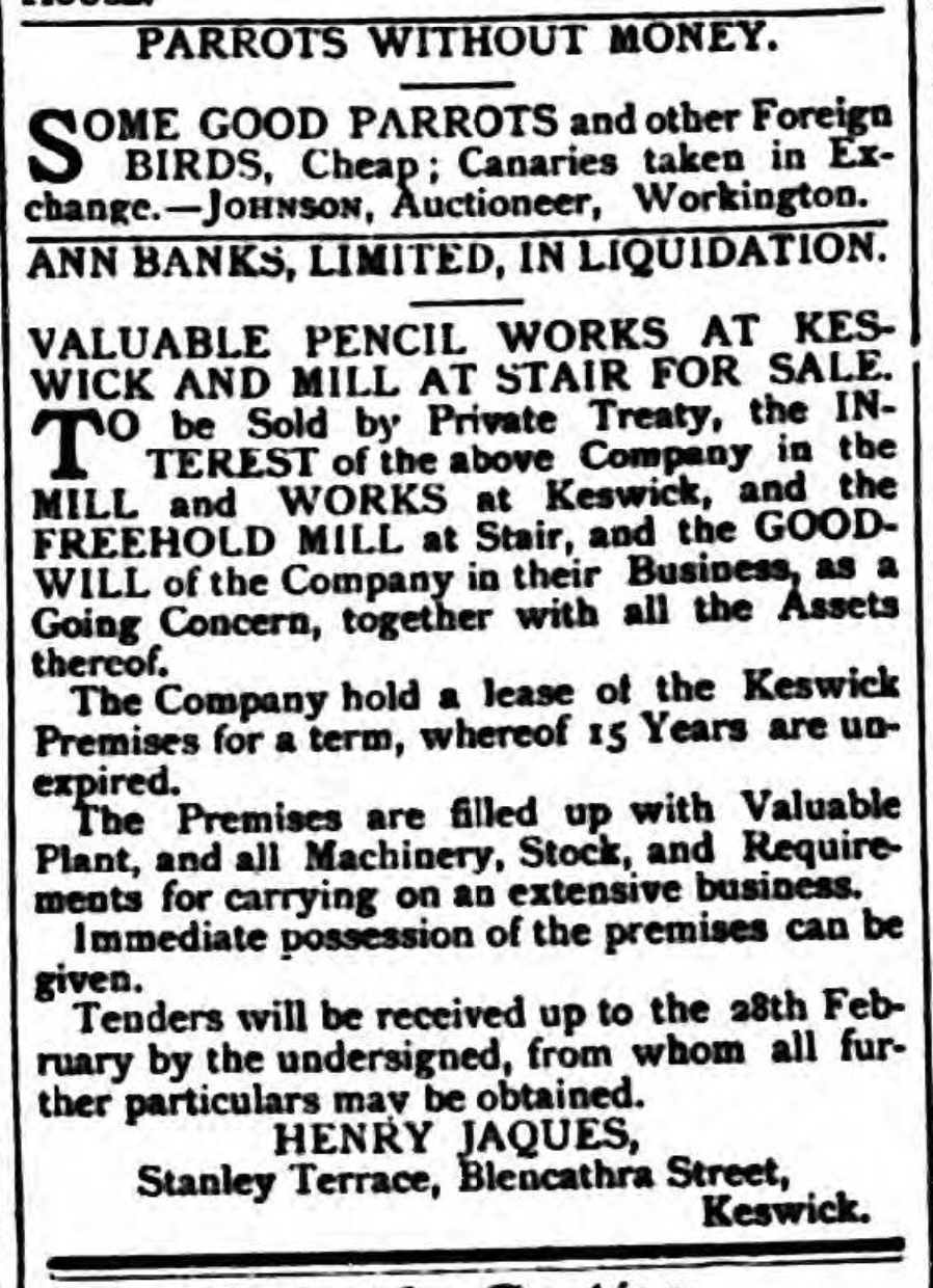 Ann Banks Pencils – Part 2 of 2