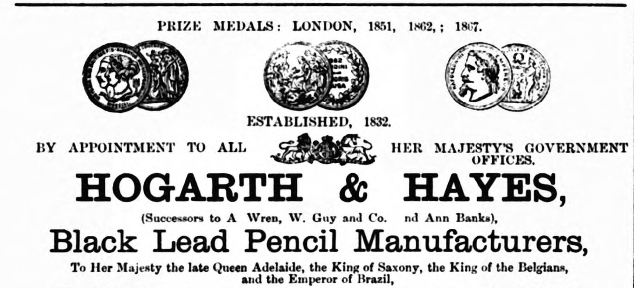 Ann Banks Pencils – Part 2 of 2