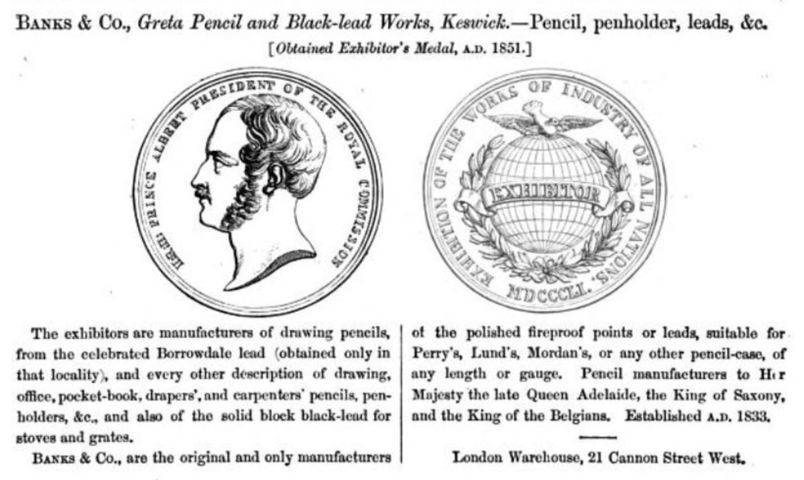 Ann Banks Pencils – Part 1 of 2