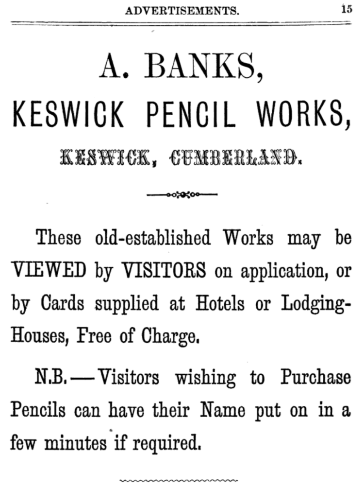 Ann Banks Pencils – Part 2 of 2