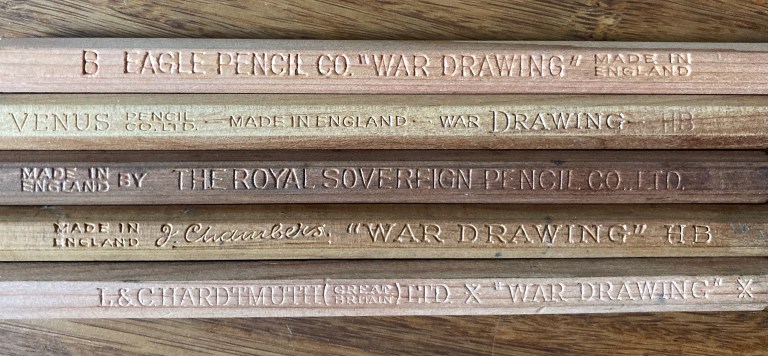 War Drawing Pencils / Utility Pencils / WWII Pencils – Part 1