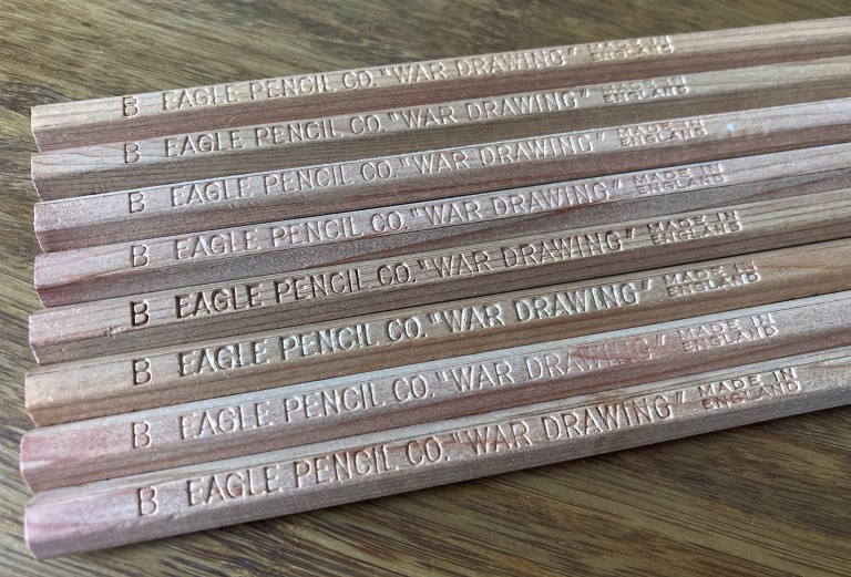 War Drawing Pencils / Utility Pencils / WWII Pencils – Part 1