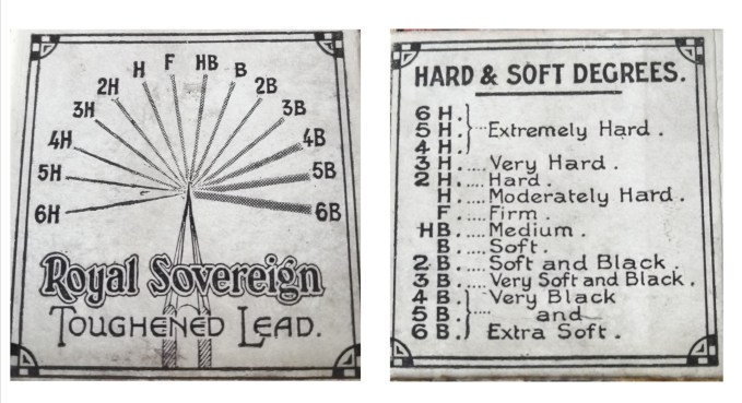 E. Wolff & Sons – “Royal Sovereign” pencil