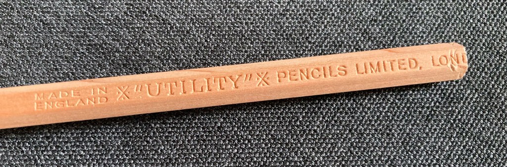 War Drawing Pencils / Utility Pencils / WWII Pencils – Part 1
