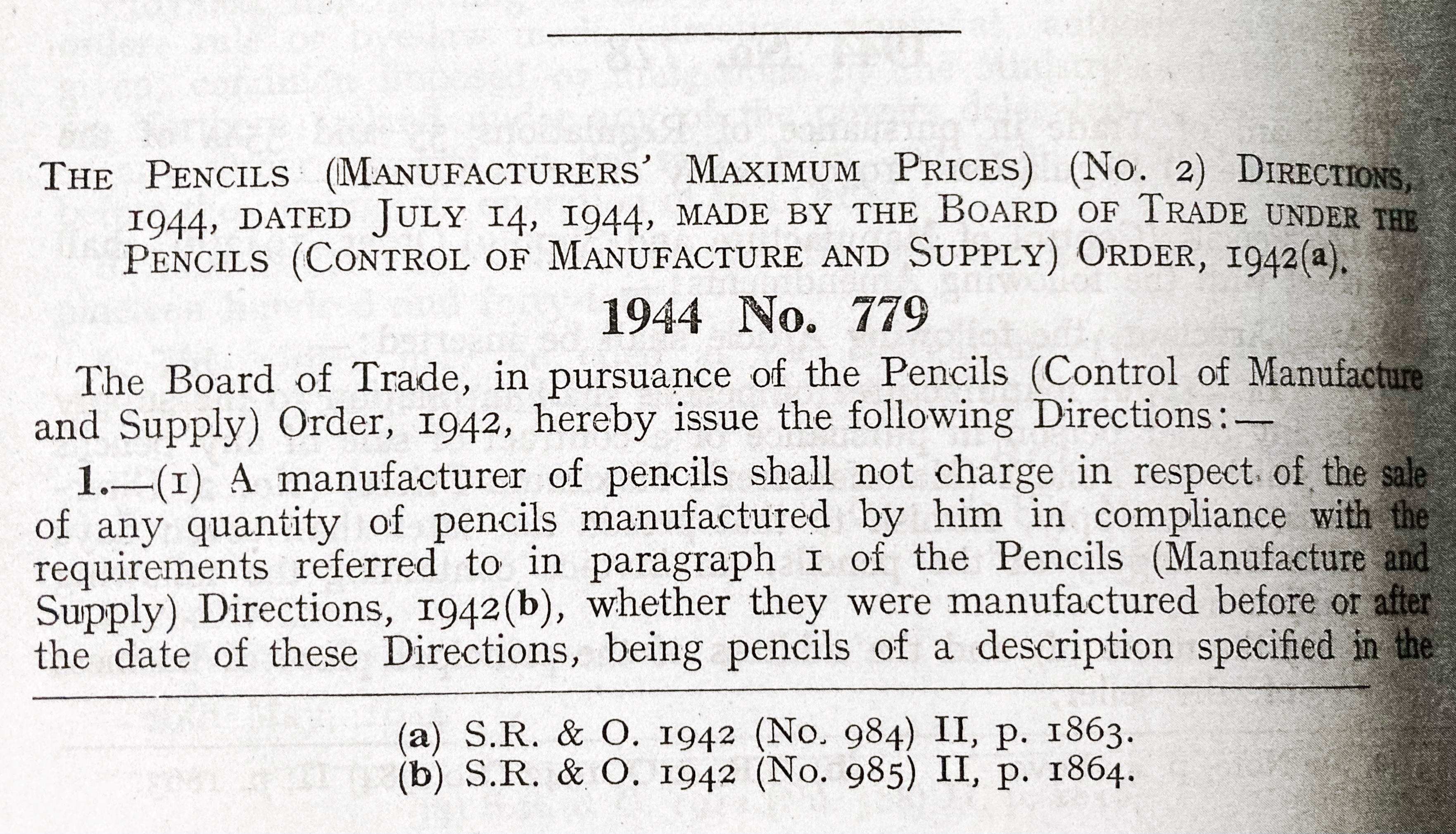 War Drawing Pencils / Utility Pencils / WWII Pencils – Part 4