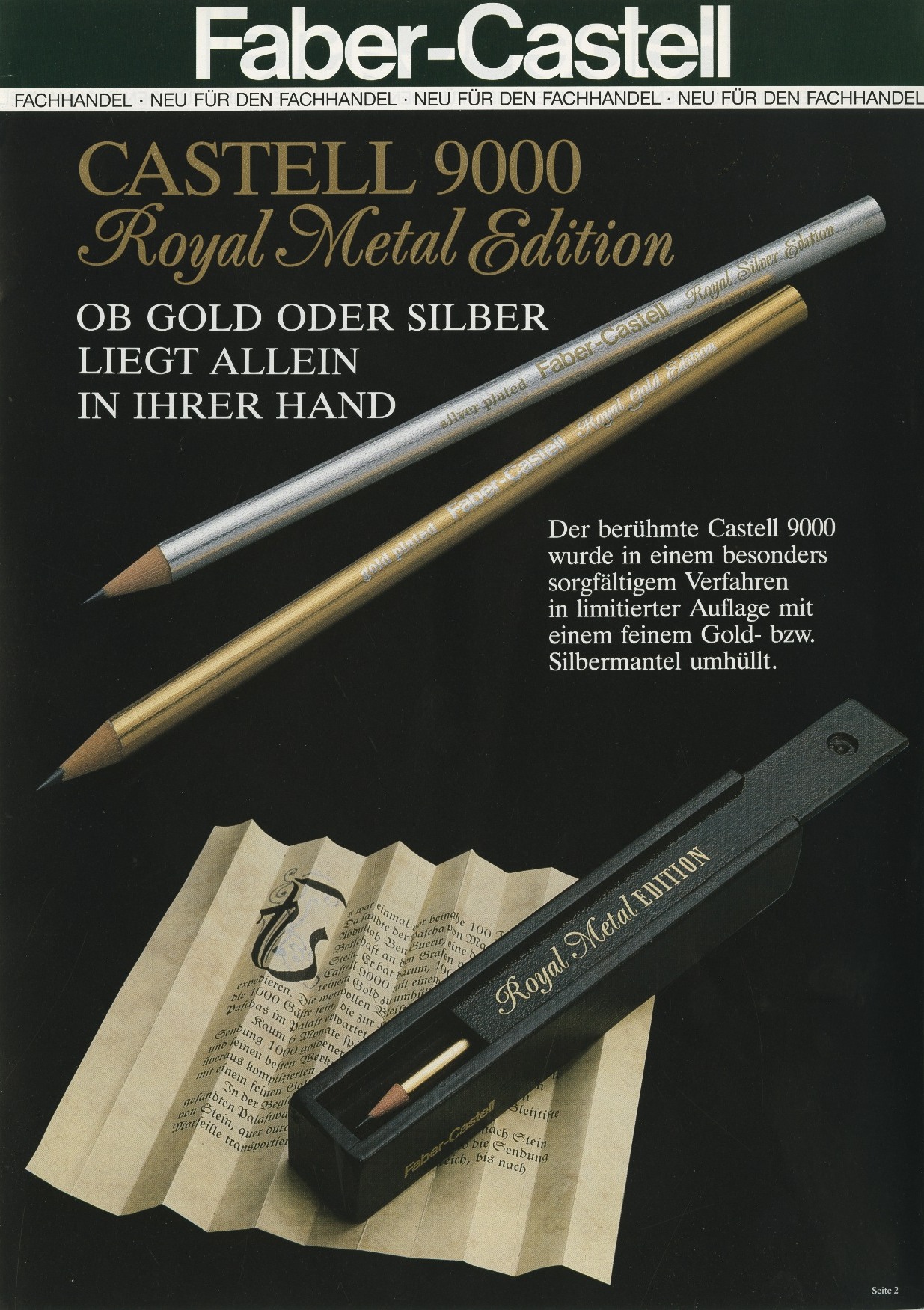 Faber-Castell Royal Metal Edition